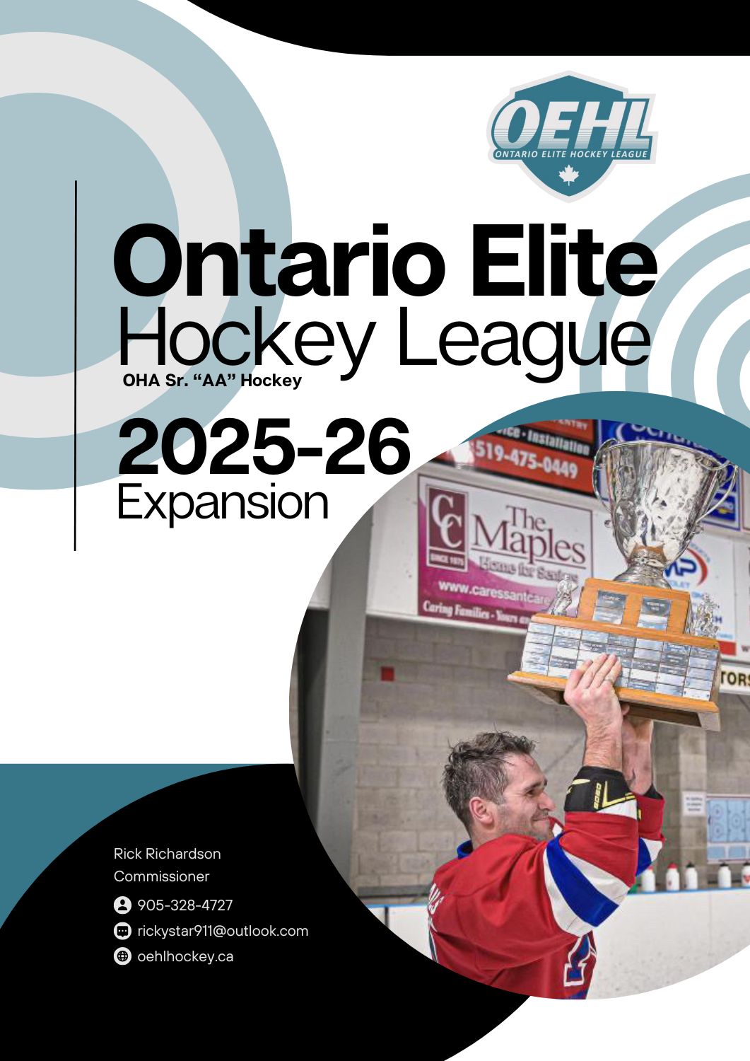 2025-26 Expansion Guide – Ontario Elite Hockey League